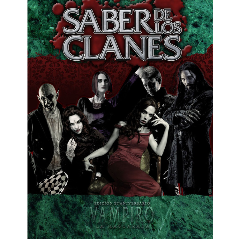 Vampiro: La Mascarada 20A Saber de los Clanes